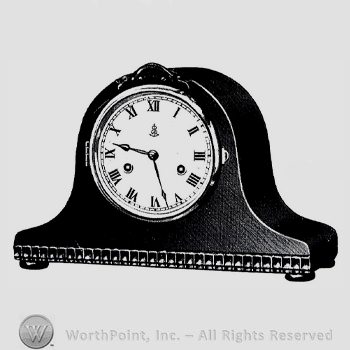 Mark with Clock Pattern: No. 315. | #746437