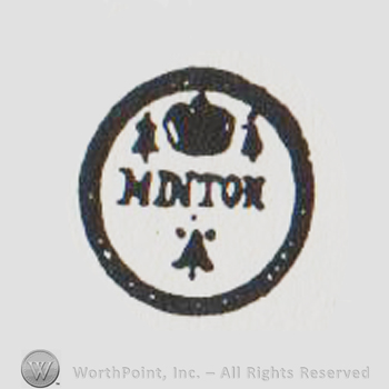 Mark with circle with MINTON inside | #74644