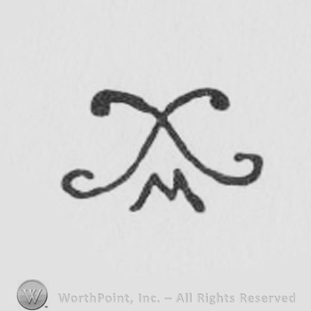Mark with A shape like a letter "X" and the | #74647