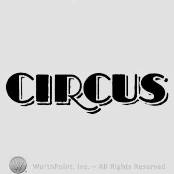 Mark with "CIRCUS" | #747315