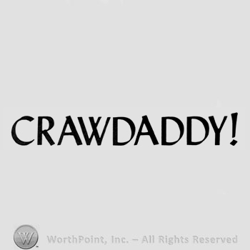 Mark with "CRAWDADDY!" | #747339