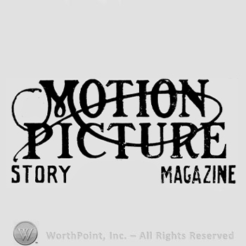 Mark with "MOTION PICTURE STORY MAGAZINE" | #747351