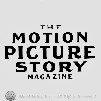 Mark with "THE MOTION PICTURE STORY MAGAZINE" | #747352