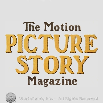 Mark with "The Motion PICTURE STORY Magazine" | #747353
