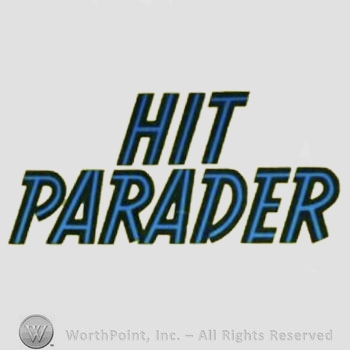 Mark with "HIT PARADER" | #747421