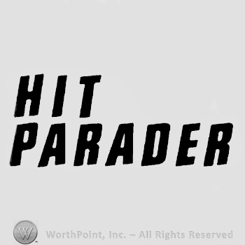 Mark with "HIT PARADER" | #747423