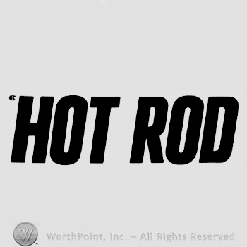 Mark with "HOT ROD" | #747427