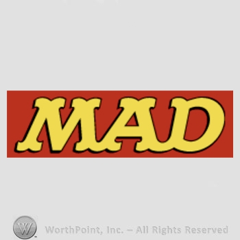 Mark with "MAD" | #747474