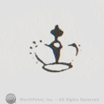 Mark with Crown with a cross on top | #74750