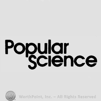 Mark with "Popular Science" | #747520