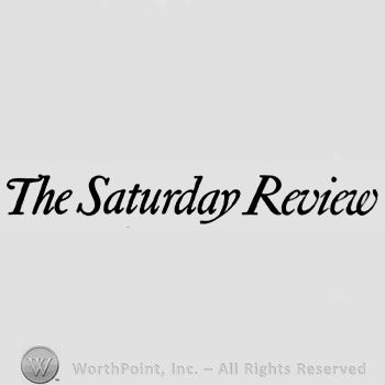 Mark with "The Saturday Review" | #747601
