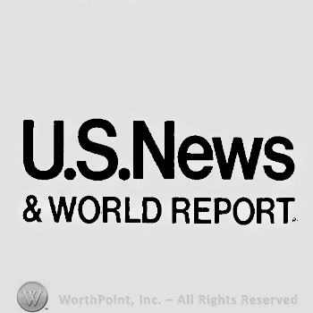 Mark with "U.S. News & WORLD REPORT" | #747631