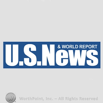 Mark with "U.S. News & WORLD REPORT" | #747632