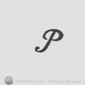 Mark with The letter "P". | #74792