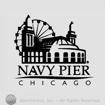 Mark with The text "NAVY PIER CHICAGO", a | #748013