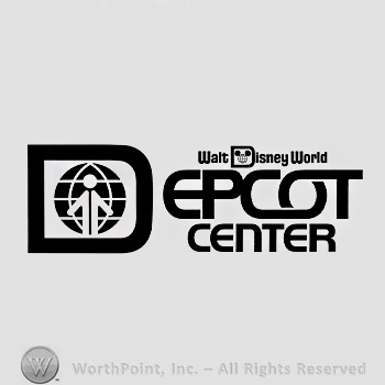 Mark with The text "Walt Disney World EPCOT | #748033