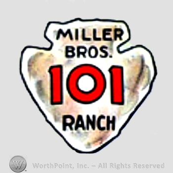 Mark with The text "MILLER BROS.101 RANCH" inside | #748078