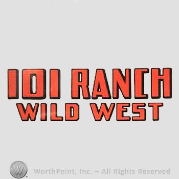 Mark with The text "MILLER BROS. 101 RANCH REAL | #748084