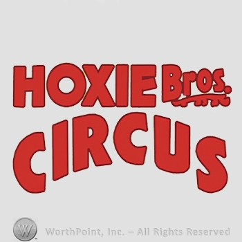 Mark with The text "HOXIE BROS. CIRCUS". | #748104