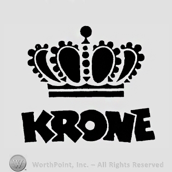 Mark with The word "KRONE" and a crown. | #748135