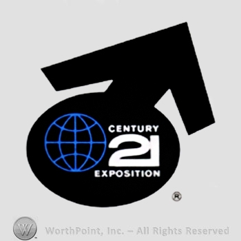 Mark with The text "CENTURY 21 EXPOSITION", a | #748164