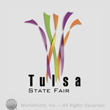 Mark with The text "Tulsa STATE FAIR" and | #748197