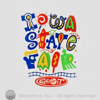 Mark with The text "IOWA STATE FAIR GO for IT" in | #748201