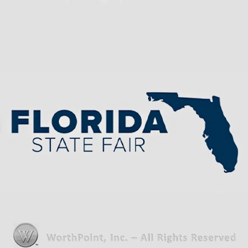 Mark with The text "FLORIDA STATE FAIR" and the | #748211