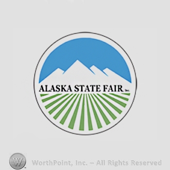 Mark with The text "ALASKA STATE FAIR INC.", | #748224