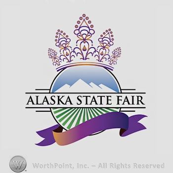 Mark with The text "ALASKA STATE FAIR INC.", | #748225