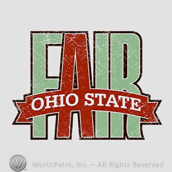 Mark with The text "OHIO STATE FAIR" and a | #748232