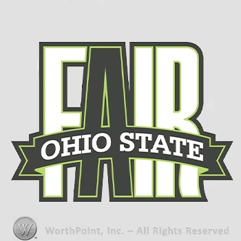Mark with The text "OHIO STATE FAIR" and a | #748233