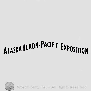 Mark with The text "ALASKA YUKON PACIFIC | #748241