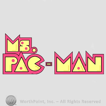 Mark with The text "Ms. PAC-MAN". | #748288