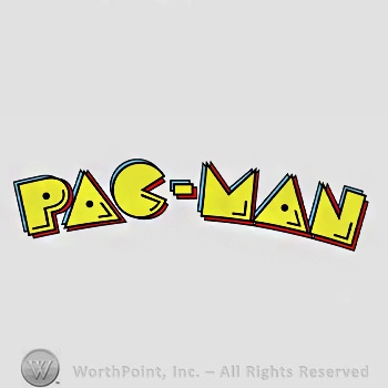 Mark with The text "PAC-MAN". | #748302