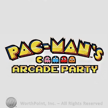 Mark with The text "PAC-MAN's ARCADE PARTY" and | #748303