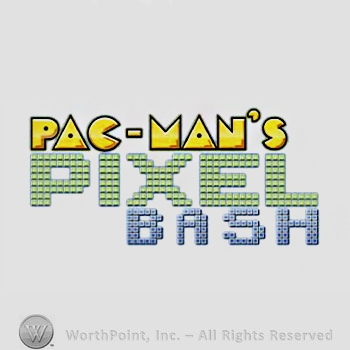 Mark with The text "PAC-MAN's PIXEL BASH". | #748304