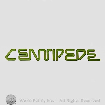 Mark with The word "CENTIPEDE". | #748309