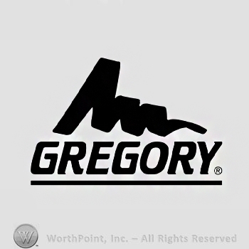 Mark with The word "GREGORY" underlined and a | #748463