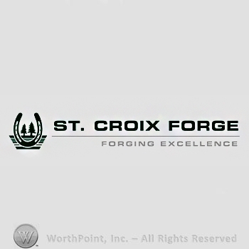 Mark with The text "ST. CROIX FORGE FORGING | #748474