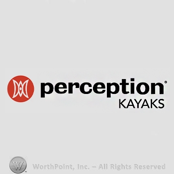 Mark with The text "perception KAYAKS" and a | #748489