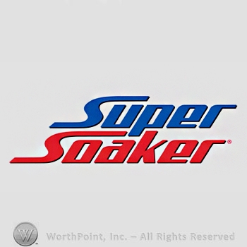 Mark with The text "Super Soaker". | #748530