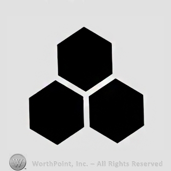 Mark with Three hexagons. | #748532