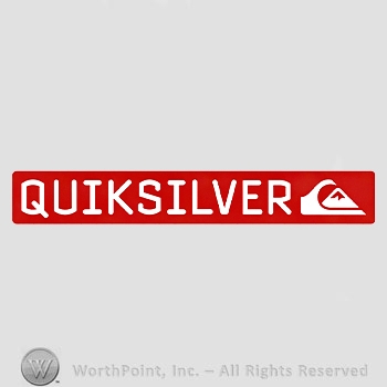Mark with The word "QUICKSILVER" and two symbols, | #748539