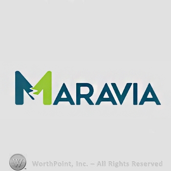 Mark with The word "MARAVIA". | #748560