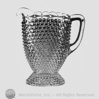 Mark with Glass Pattern: 54 Hobnail Double Eye; | #749091