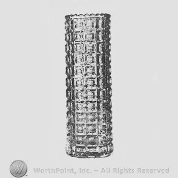 Mark with Glass Pattern: 53 Thumbprint Block; | #749094