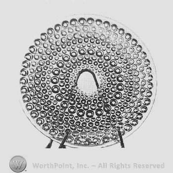 Mark with Glass Pattern: 54 Hobnail Double Eye; | #749095