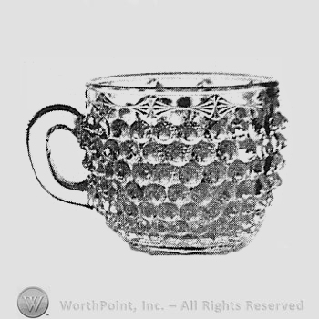 Mark with Glass Pattern: 54 Hobnail Double Eye; | #749096