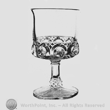 Mark with Glass Pattern: 12 Bulls Eye with | #749107